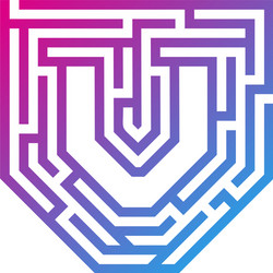 Alphabet Maze Vector Images (over 2,300)