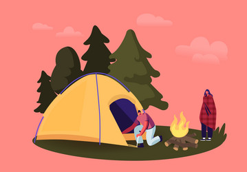 Camping Man Vector Images (over 19,000)