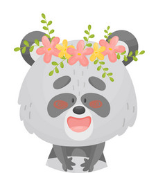 Panda Front View Vector Images (66)