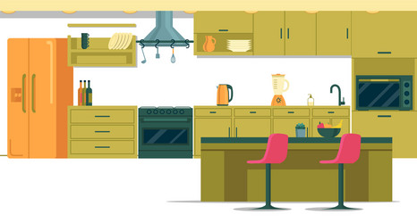 Kitchen Island Vector Images (over 440)