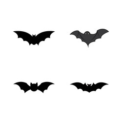 Bat logo Royalty Free Vector Image - VectorStock