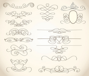 Floral Page Break Vector Images (over 190)