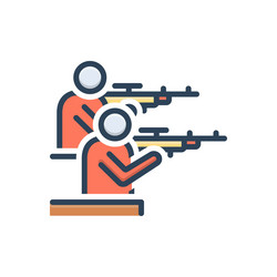 Skeet Shooting Vector Images (over 300)
