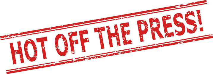 Hot stuff grunge rubber stamp Royalty Free Vector Image