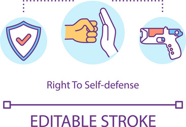 Self Defense Icon Vector Images (over 4,000)