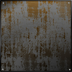 Rusty Metal Plate Texture Royalty Free Vector Image