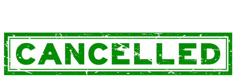 Cancelled Label Watermark Vector Images (over 460)