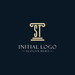 St Initials Vector Images (over 1,900)