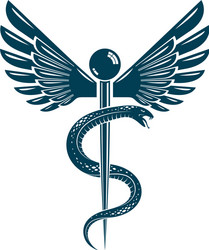 Healthcare Caduceus Alchemy Vector Images (98)
