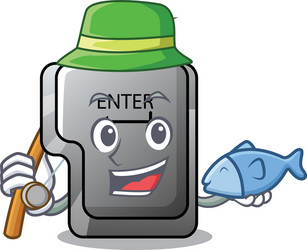 Funny Computer Keyboard Cartoon Enter Vector Images (over 1,300)