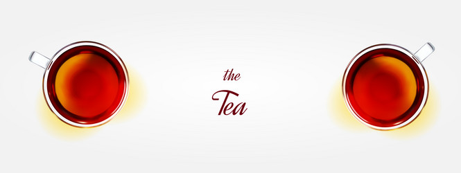 Tea Cup Top View Vector Images (over 2,600)