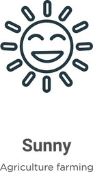 Sunny Outline Vector Images (over 14,000)