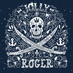 Jolly Roger Vector Images (over 6,100)