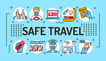 Safe Trip Vector Images (over 2,200)
