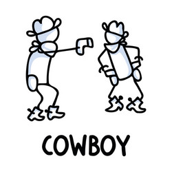 Stickman with Gun Vector Images (87)