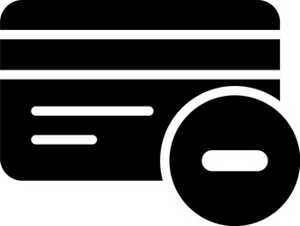 Block card Royalty Free Vector Image - VectorStock