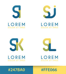 Sk Text Logo Vector Images (over 600)
