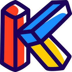 Impossible Shape Font Vector Images (over 450)