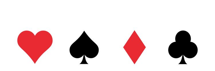 Playing Cards Suits Wallpaper