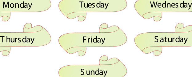 Name Scroll Vector Images (over 360)