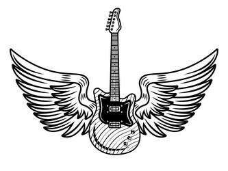 Rock Band Wings Vector Images (over 610)
