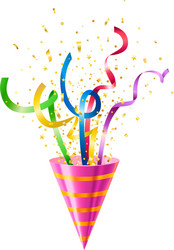 Party Poppers Vector Images (over 2,700)