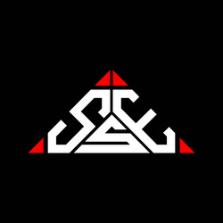 Sse letter logo creative design with graphic Vector Image