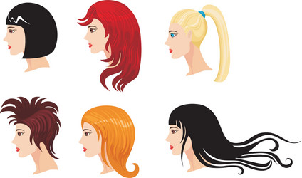 Hairstyle Vector Images (over 180,000)