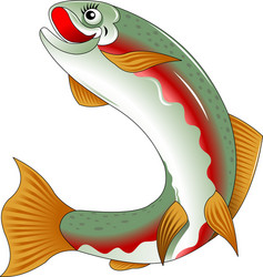 Paddlefish cartoon Royalty Free Vector Image - VectorStock