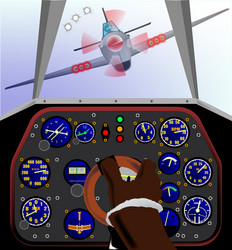 Airplane Gauges Vector Images (over 140)