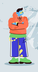 Man Outline Full Body Vector Images (over 1,100)