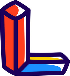 Impossible Font Figure Vector Images (over 130)