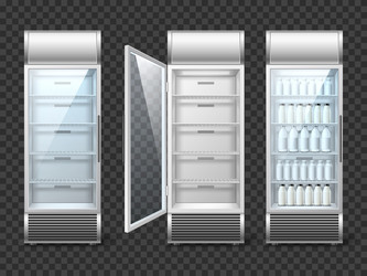 Realistic Fridge Vector Images (over 650)
