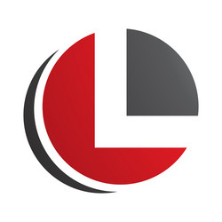 Letter L in Red Circle Vector Images (over 320)