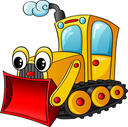 Cute Bulldozer Vector Images (over 770)
