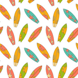 Wave pattern with stars Royalty Free Vector Image
