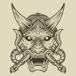 Tribal Evil Mask Vector Images (over 240)