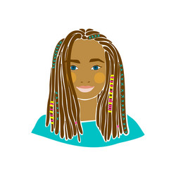 African Braids Vector Images (over 610)