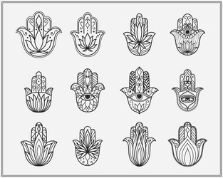 Khamsa Vector Images (over 190)