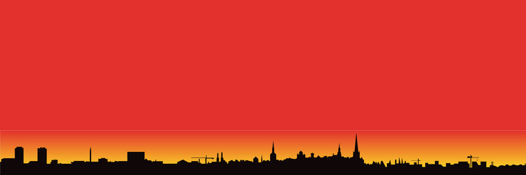 City Skyline Header Vector Images (over 240)