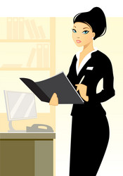 Secretary Vector Images (over 25,000)