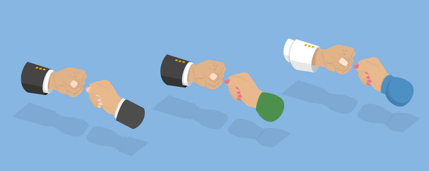 Clashing Hands Vector Images (over 330)