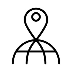 Address line icon Royalty Free Vector Image - VectorStock