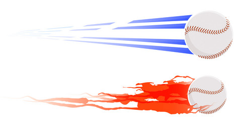 Flying Softball Vector Images (over 110)