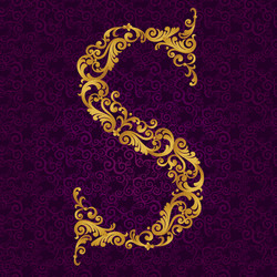 Fancy Letter S Alphabet Vector Images (50)
