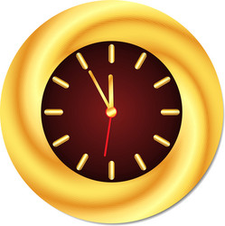 Clock Midnight Vector Images (over 2,700)