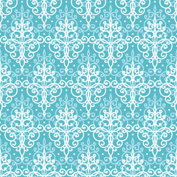 Seamless light colours wallpaper pattern Vector Image