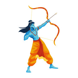 Lord Rama Icon Vector Images (over 110)