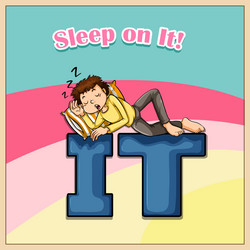 Sleep Idioms Idiom Vector Images (14)