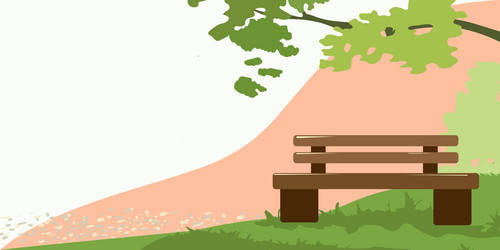 Bench Under Tree Vector Images (over 100)